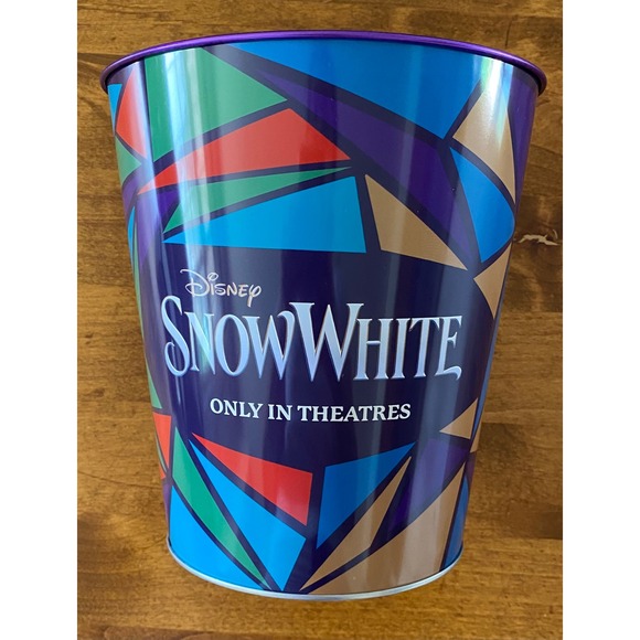 Disney | Other | Disney Snow White Popcorn Tin Bucket Collectible Movie ...